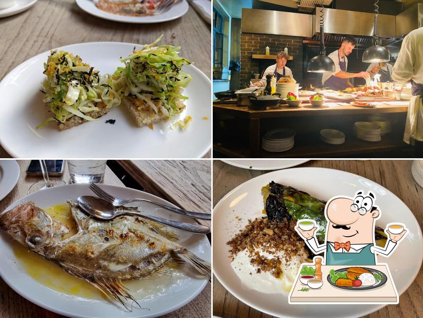 BRAT Restaurant in London - Restaurant menu and reviews