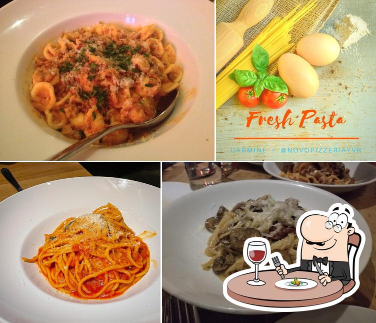 Novo Italian in Vancouver - Restaurant menu and reviews
