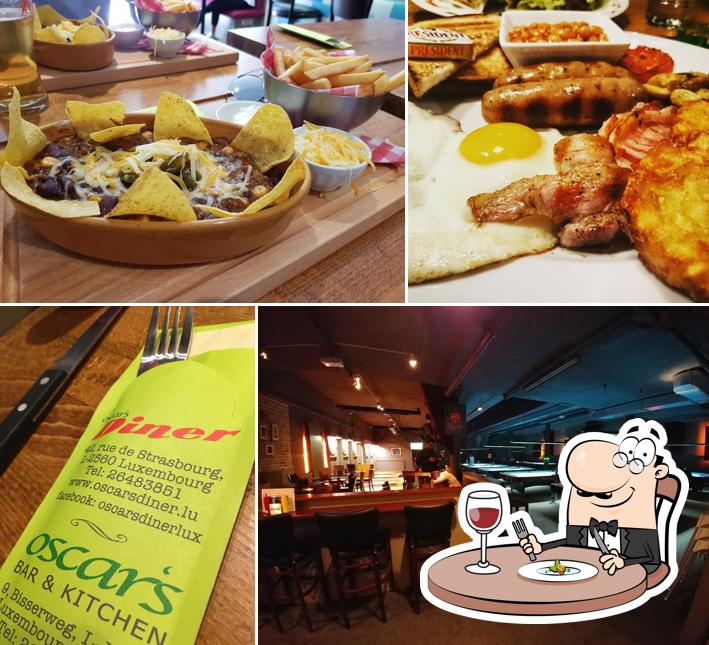 Oscar's Diner, Luxemburgo - Menú del restaurante, precios y reseñas
