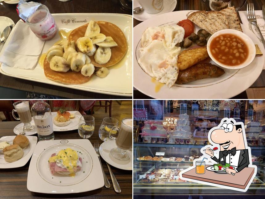 Caffè Concerto, London - Restaurant menu, prices and reviews