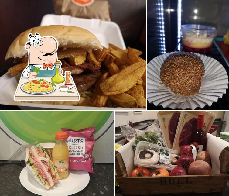 Jensen's Retro Cafe in Huddersfield - Restaurant menu and reviews