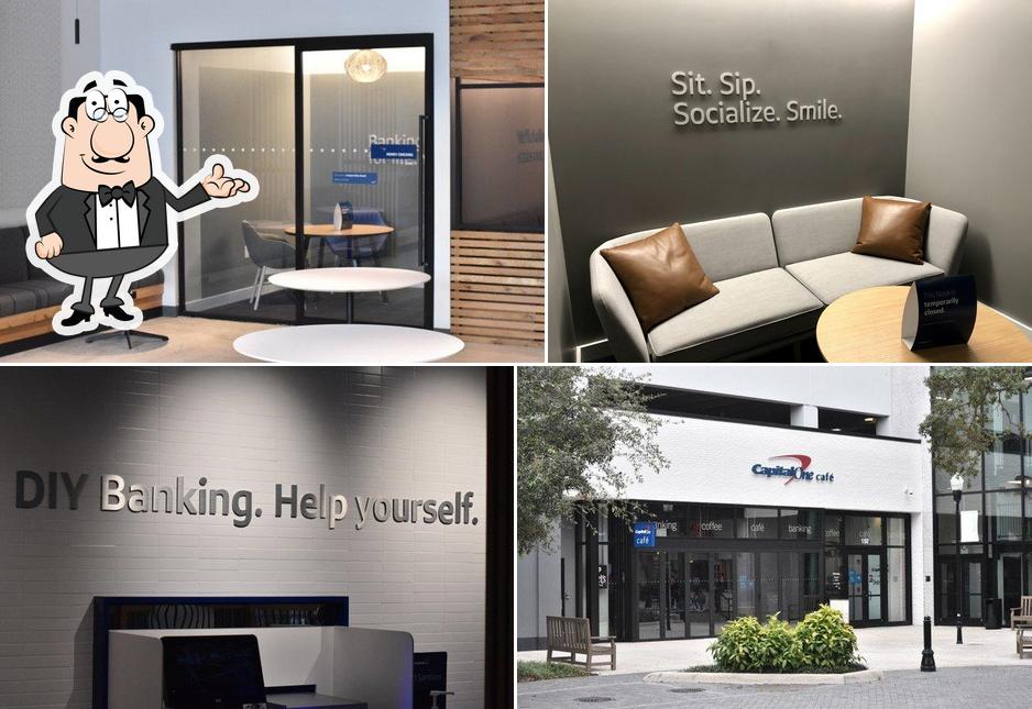 Capital One Café, Tampa - Restaurant menu, prices and reviews
