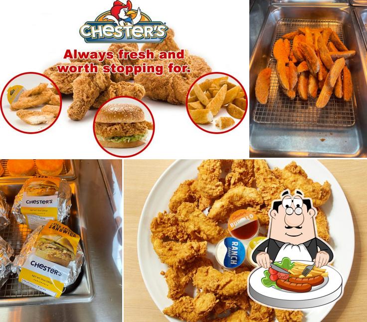 Chester's Chicken in Lackawanna - Restaurant menu and reviews