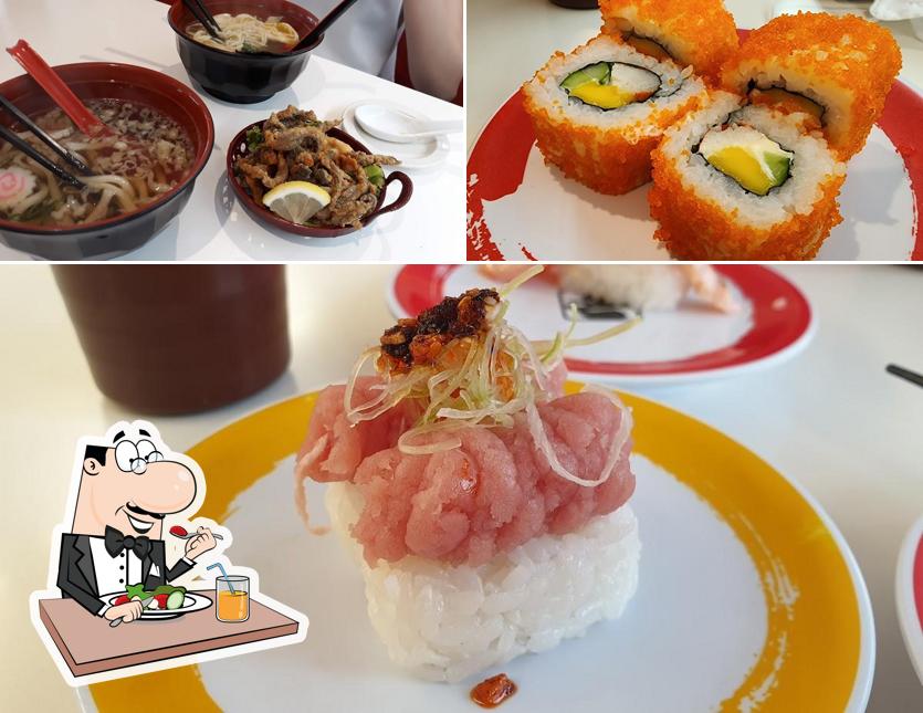 Genki Sushi • SM Megamall, Mandaluyong - Restaurant menu, prices and ...