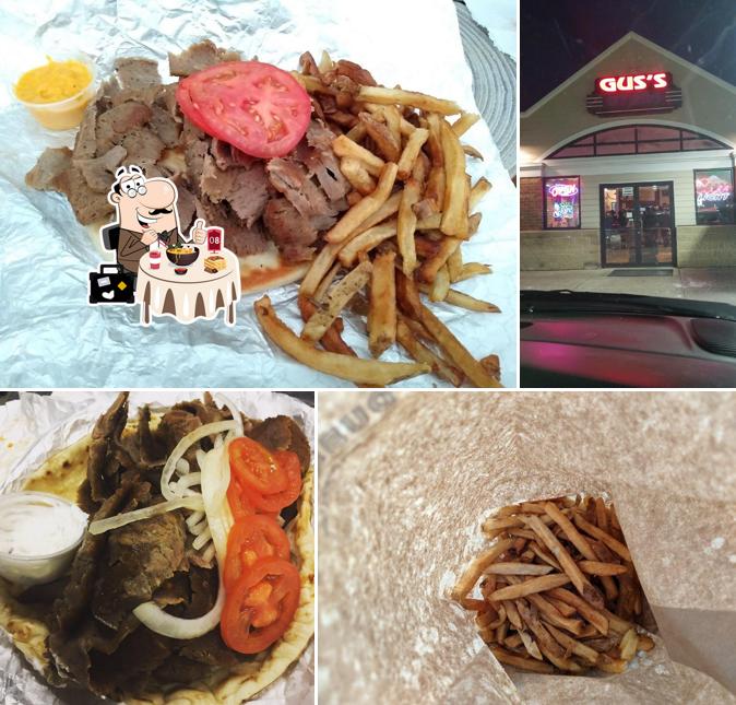 Gus's Gyros, Racine - Restaurant menu, prices and reviews