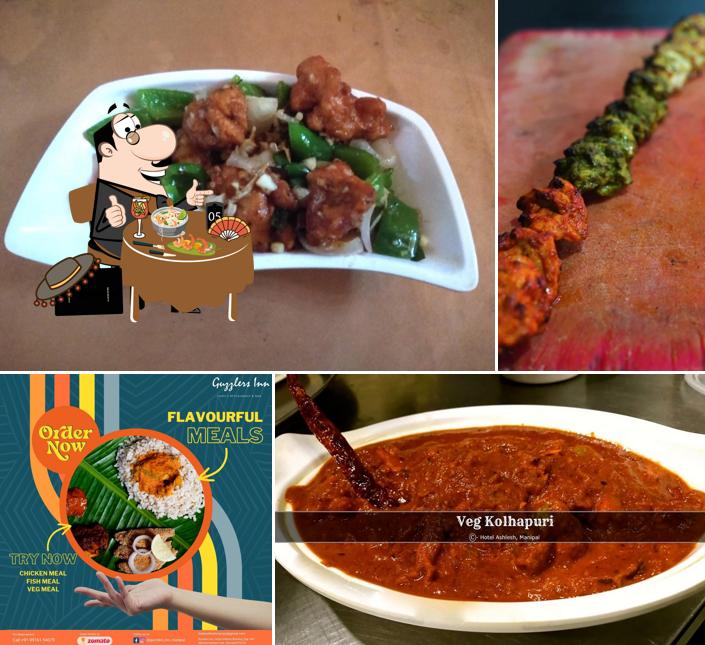Guzzlers Inn, Manipal - Restaurant menu, prices and reviews