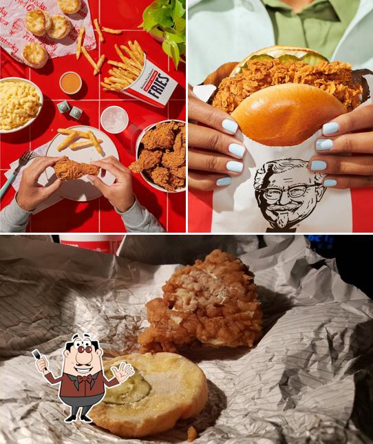 KFC, 649 W Main St in Waterbury - Restaurant menu and reviews