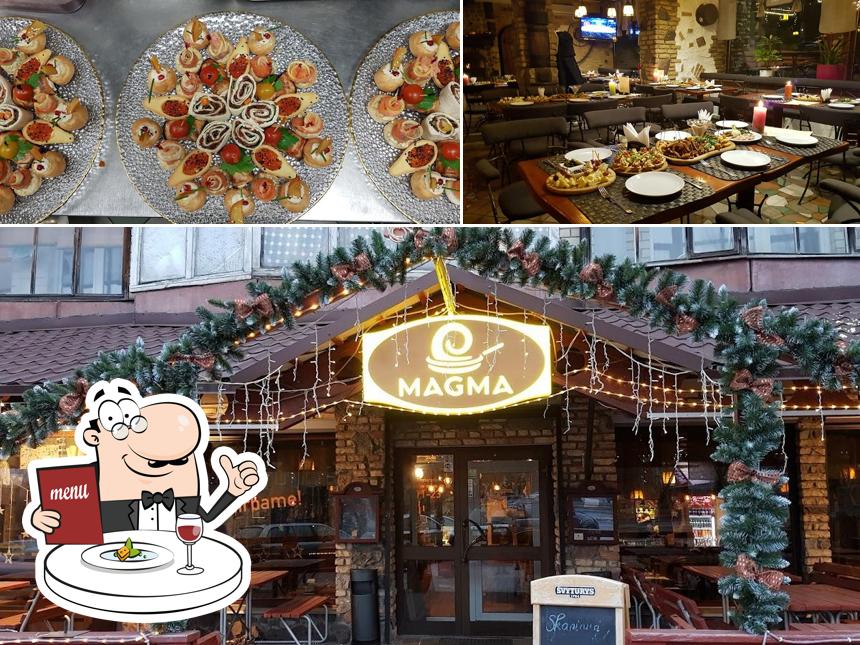 MAGMA, Vilnius - Restaurant menu, prices and reviews