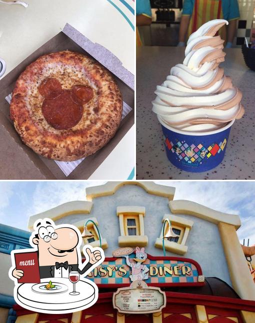 Daisy's Diner, Disneyland Park in Anaheim - Restaurant menu and reviews