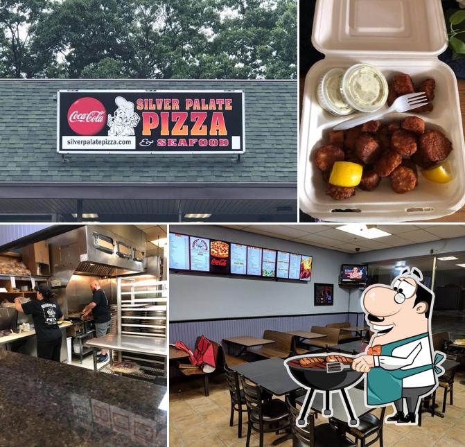 Silver Palate Pizza in Westford - Restaurant menu and reviews