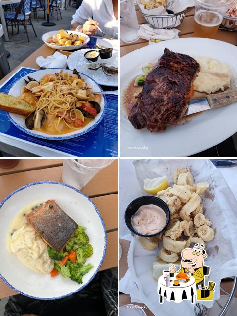 Tiki Beach Pier Restaurant, Rye - Restaurant menu, prices and reviews