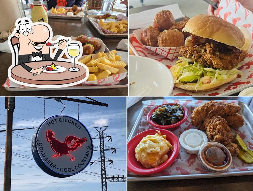 Flock Shop, Spartanburg - Restaurant menu, prices and reviews