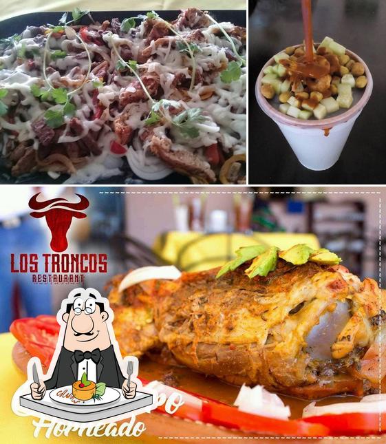Los Troncos Restaurante-bar, Sombrerete