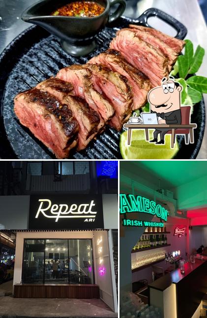 Repeat ari, Bangkok - Restaurant menu, prices and reviews