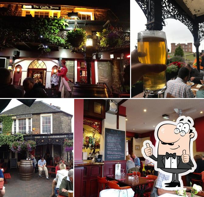 The Castle Tavern, 1 View Pl in Inverness - Restaurant menu and reviews