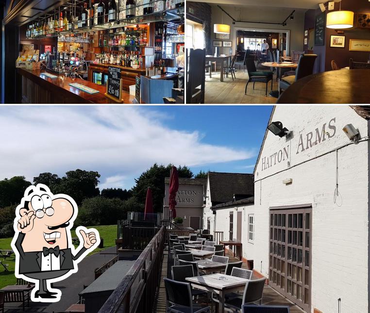 The Hatton Arms, Warwick - Restaurant menu, prices and reviews