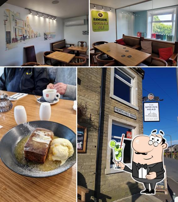The Spring Head, Halifax - Restaurant menu, prices and reviews