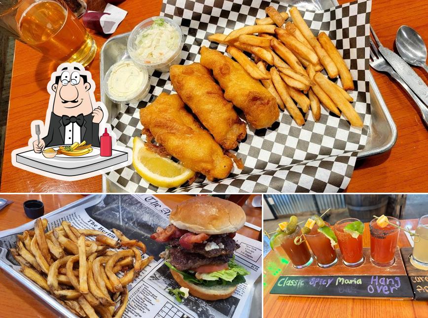 9ers Diner & Pub in Brunswick - Restaurant menu and reviews
