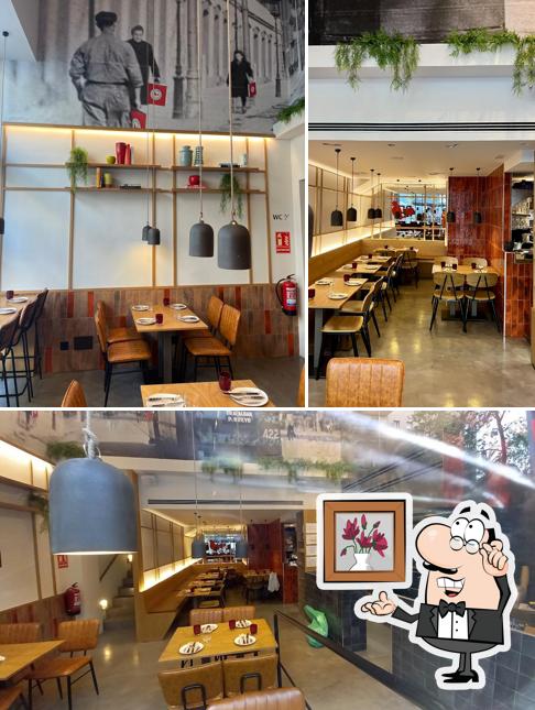 A Pluma 'The Chicken Gourmet Place', Barcelona - Restaurant menu ...