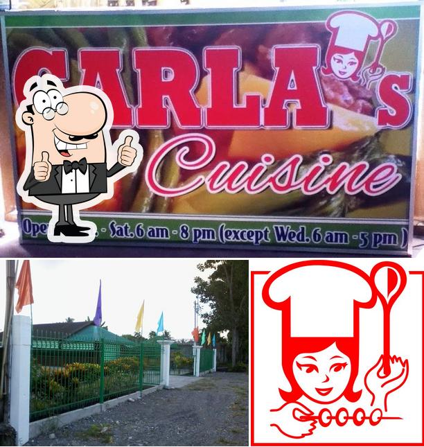 Carla's Cuisine restaurant, Victoria