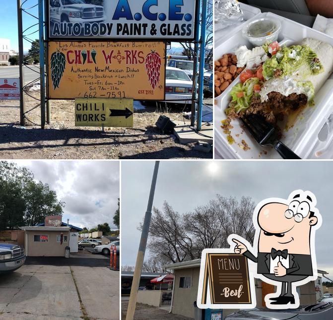 Chili Works, 1745 Trinity Dr in Los Alamos - Restaurant menu and reviews