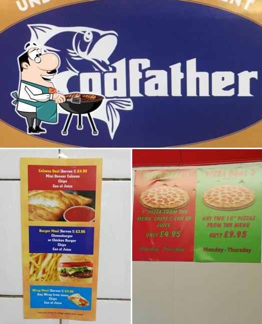 Codfather Fish & Chips, Glasgow - Restaurant menu, prices and reviews