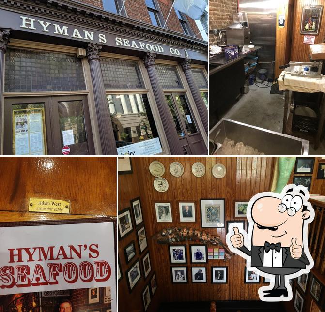 Hyman's Seafood in Charleston - Restaurant menu and reviews