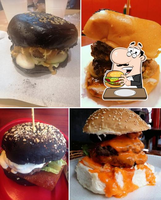Jacko's Burger Bar, Manila, Piy Margal St - Restaurant menu and reviews