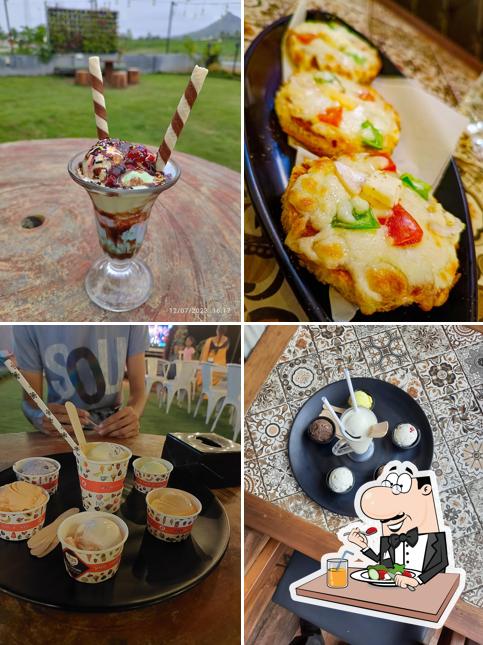 Kiga Ice Cream & Snacks, Manchar - Restaurant menu, prices and reviews