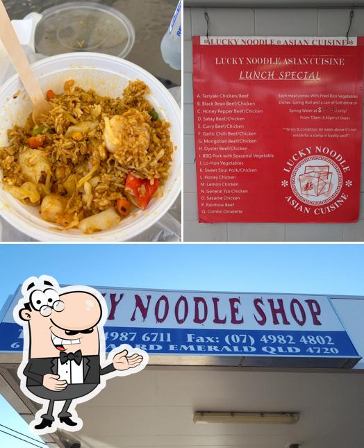 Lucky Noodle Box, Emerald - Restaurant menu, prices and reviews