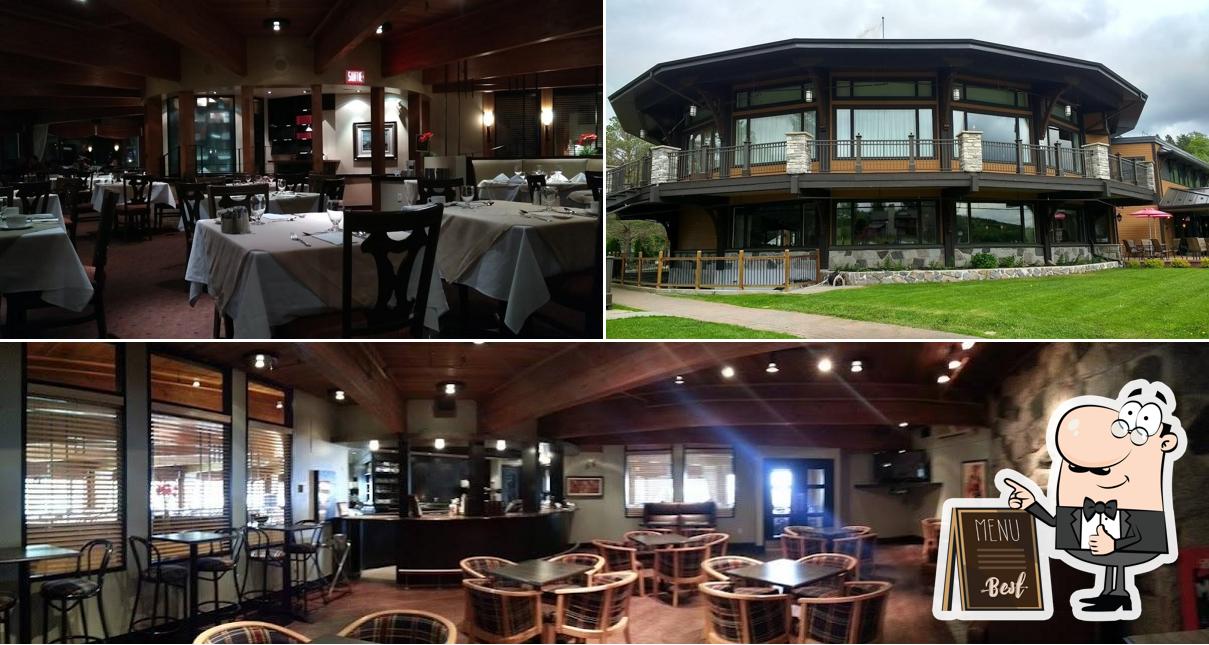 Restaurante Manoir du Lac Delage, Canada - Opiniones del restaurante