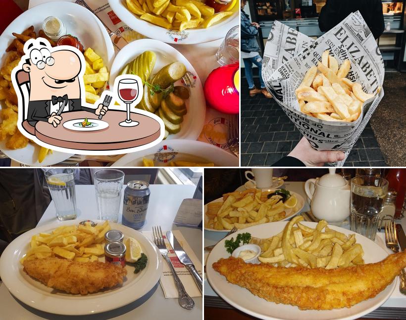 Poppies Fish & Chips Kiosk in London - Restaurant reviews