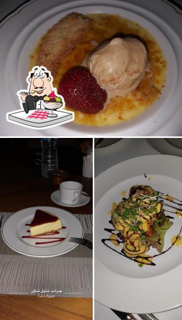 revolving restaurant, Cairo - Restaurant menu and reviews