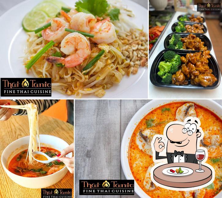 Thai Tanic in Plainville - Restaurant menu and reviews