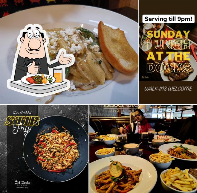 The Old Docks Bar & Grill, Londonderry - Restaurant menu, prices and ...