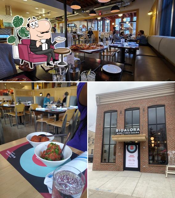 Bigalora Wood Fired Cucina in Plymouth - Restaurant menu and reviews