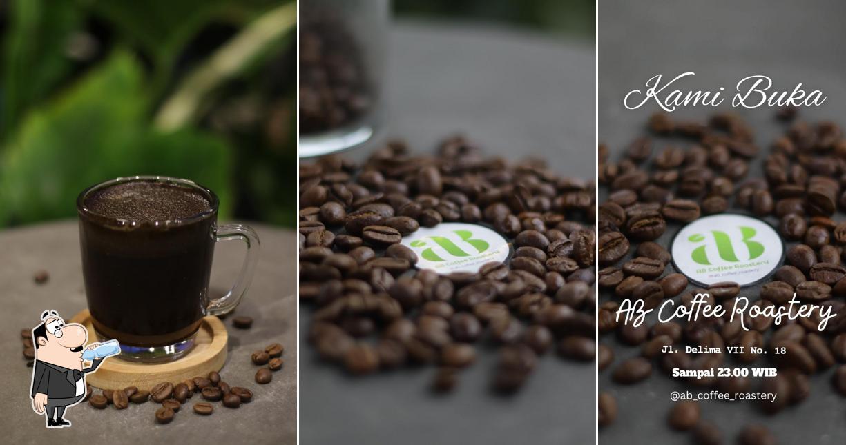 AB Coffee Roastery cafe, Pekanbaru, Jl. Delima VII No.18 - Restaurant ...