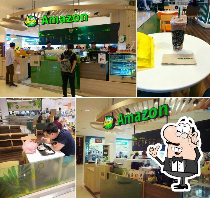 Café Amazon, Bangkok, 1 Floor - Restaurant reviews