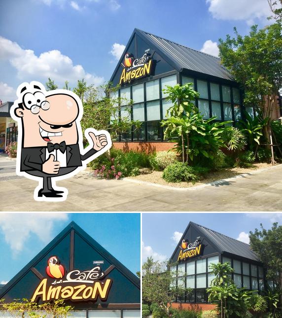 Café Amazon ปตท.โพธิ์แจ้ cafe, Bangkok - Restaurant reviews