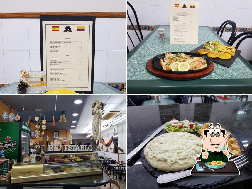 Restaurante El Establo Parrilla in Valencia - Restaurant menu and reviews