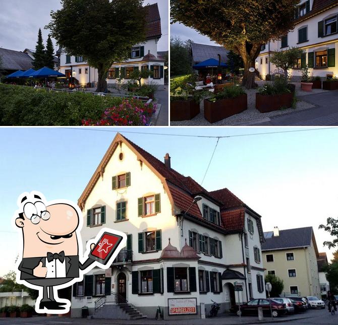 Wirtshaus zur Dorfhaube restaurant, Hard - Restaurant menu and reviews