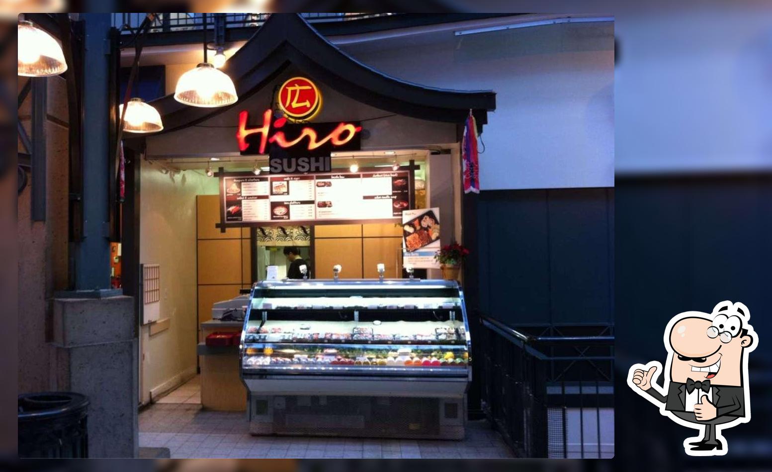 Hiro Sushi, Vancouver - Restaurant menu, prices and reviews