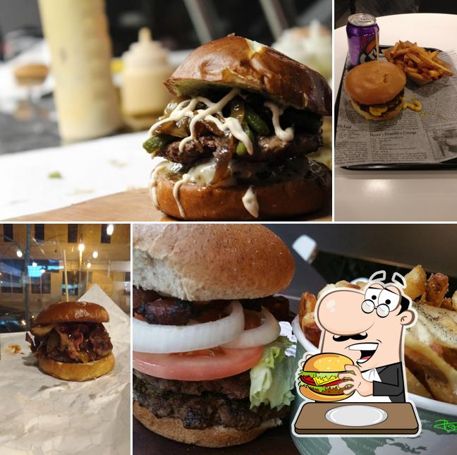 Justice Burgers in Oshawa - Restaurant menu and reviews