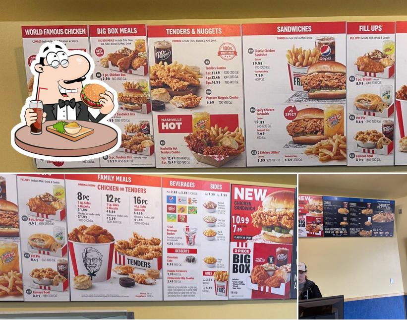 Long John Silver's KFC in Roseburg - Restaurant menu and reviews