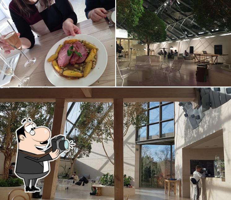 Mudam Café, Luxembourg City, Musee d'Art Moderne Grand-Duc Jean ...