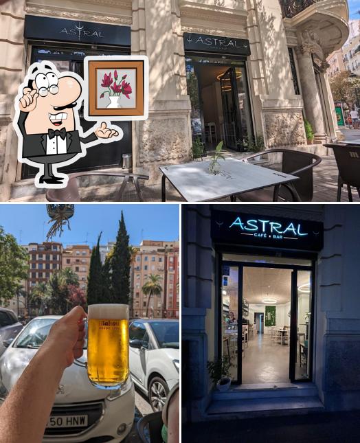 Astral Café Bar, Valencia - Restaurant menu, prices and reviews