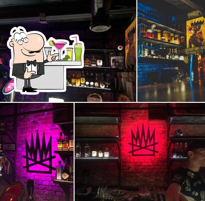Bad Crown Bar, Moscow - Restaurant reviews