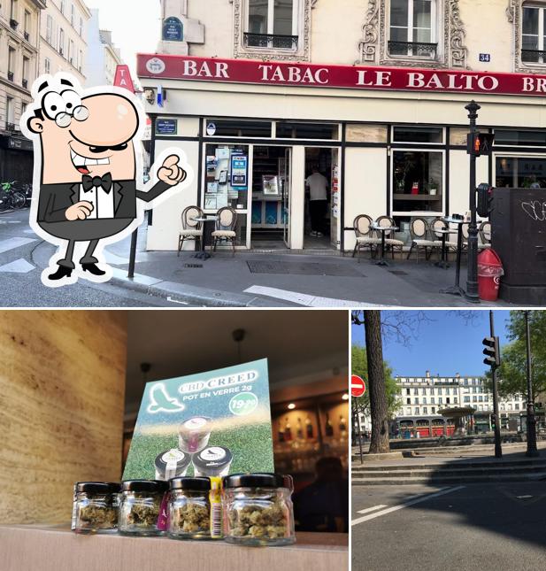 Bar - Tabac Le Balto, Paris - Menu du restaurant, prix et avis
