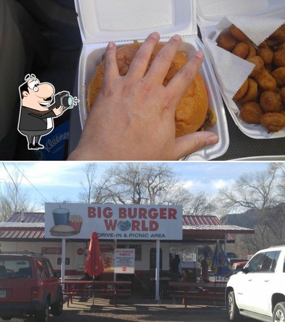 Big Burger World in Cañon City - Restaurant menu and reviews