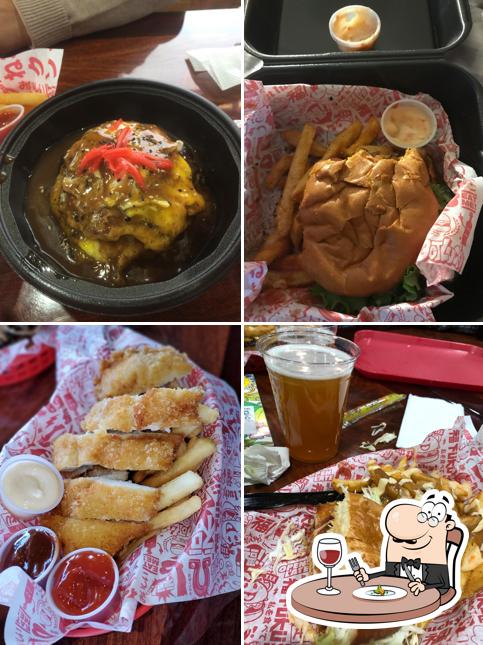 Fuku Burger Chinatown, 3429 S Jones Blvd in Las Vegas - Restaurant menu ...